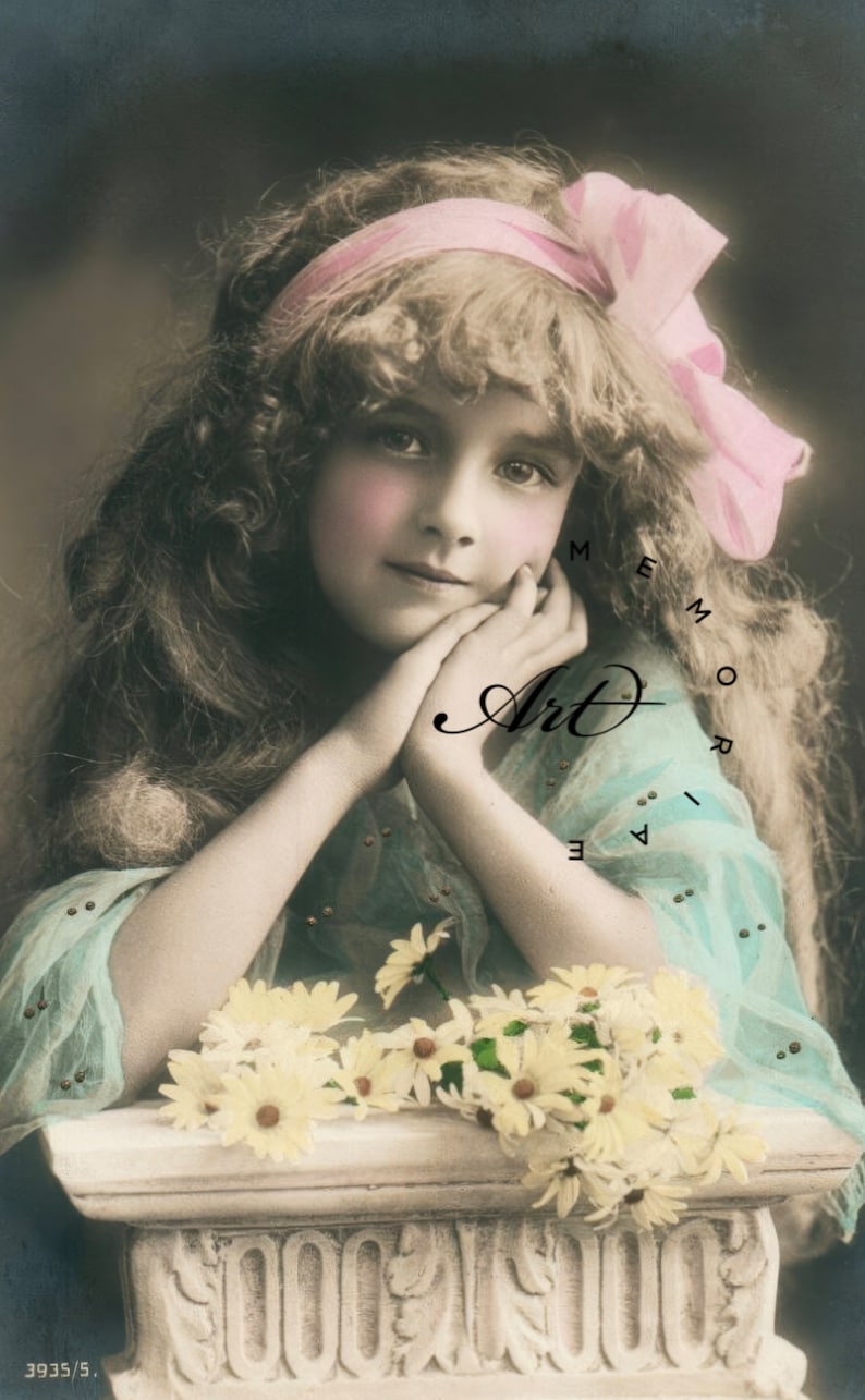 Grete Reinwald, Set of 5 Vintage Postcards, 300 DPI, Instant Download - Etsy