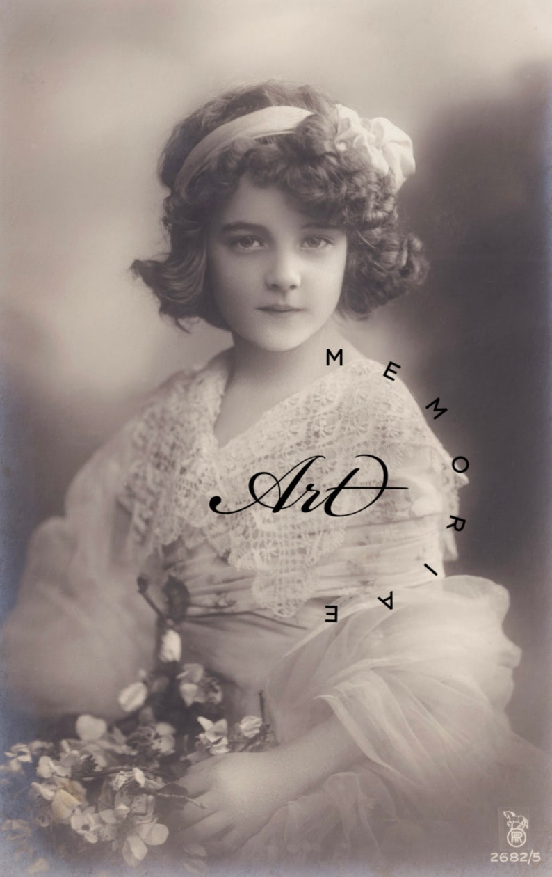 Grete Reinwald, Set of 5 Vintage Postcards, 300 DPI, Instant Download - Etsy