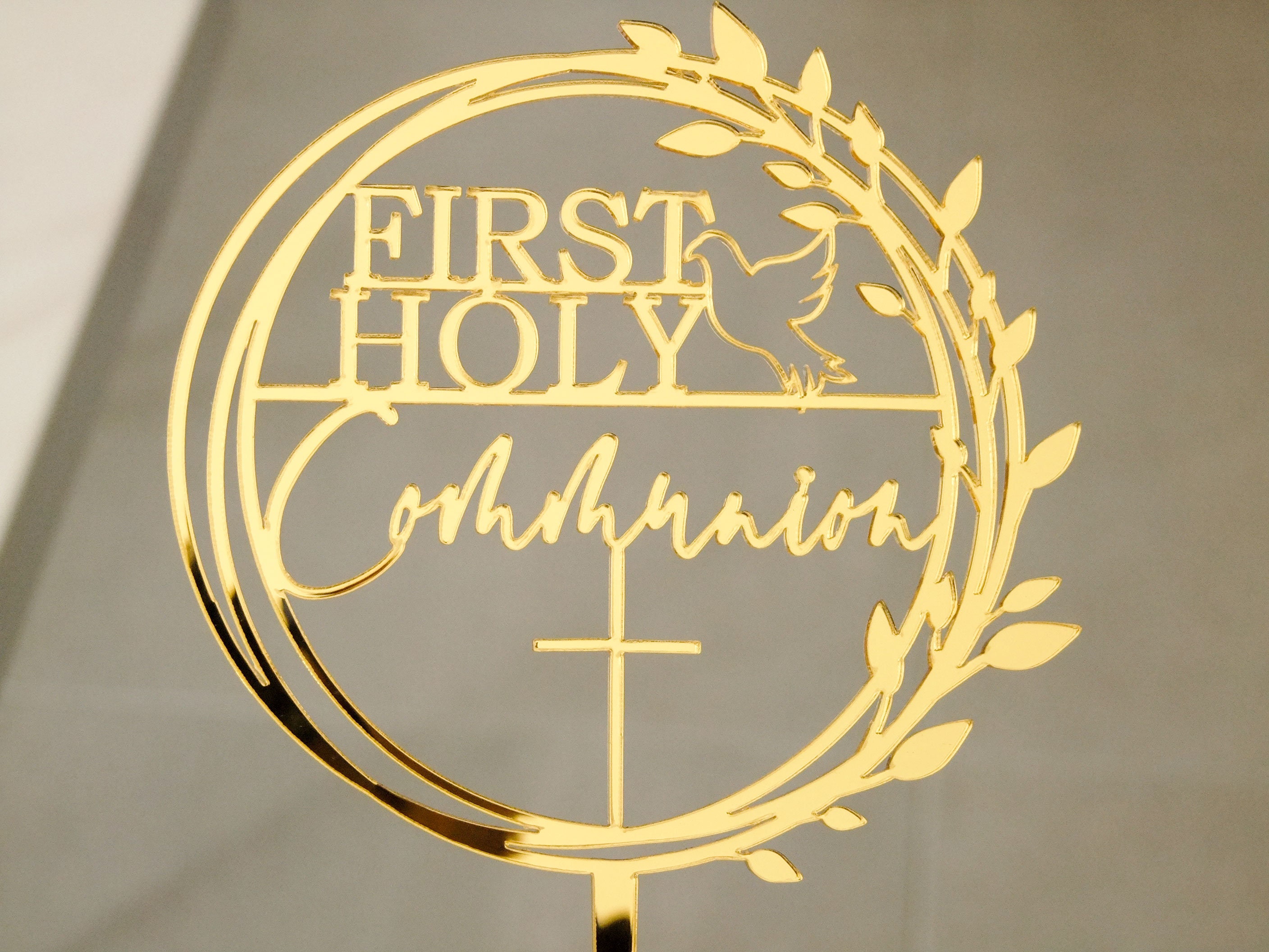 God Bless + Holy Communion SVG Cake Topper Designs - Religious / SVG ...