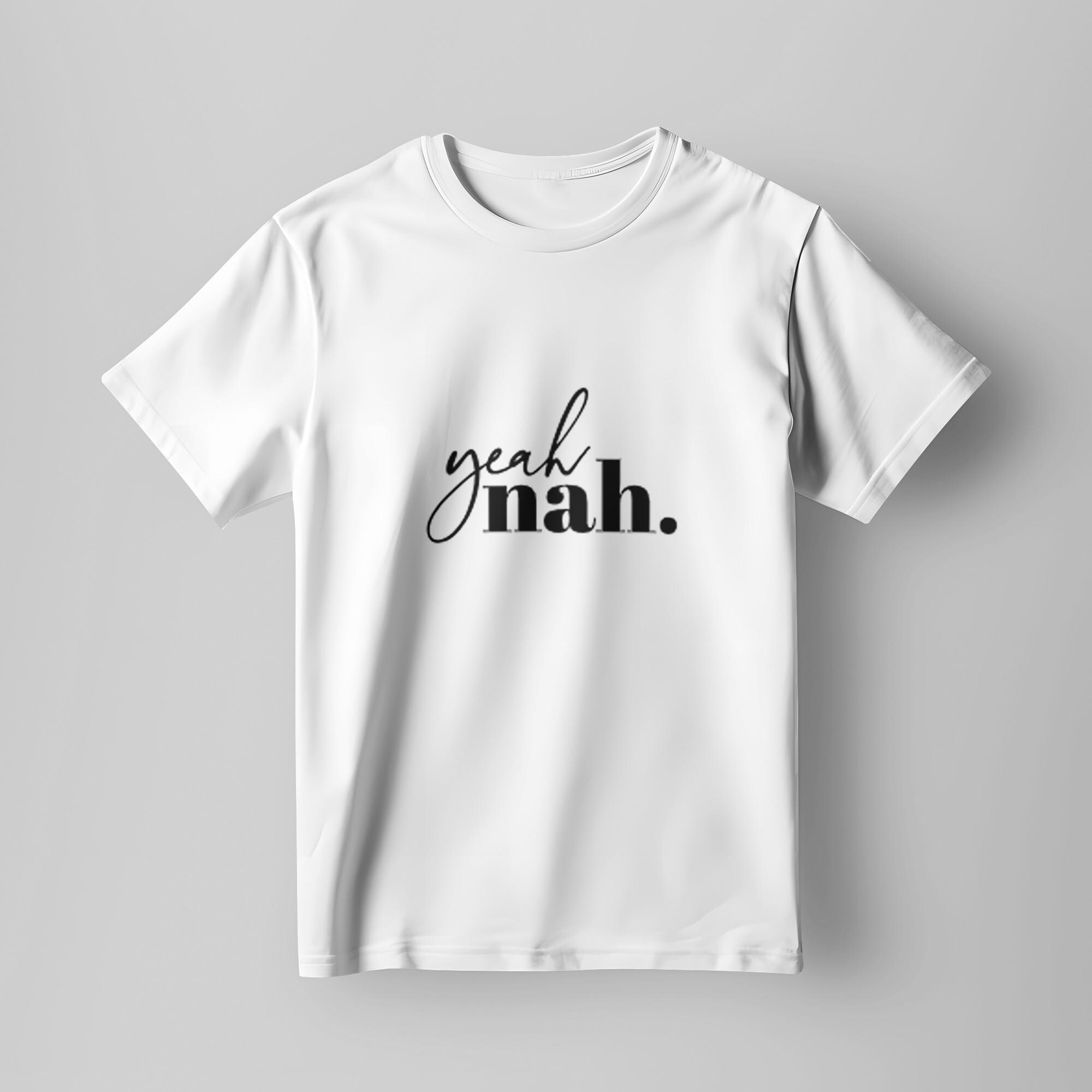 Yeah Nah - SVG - Digital Download - Cricut / Glowforge - Merch ...