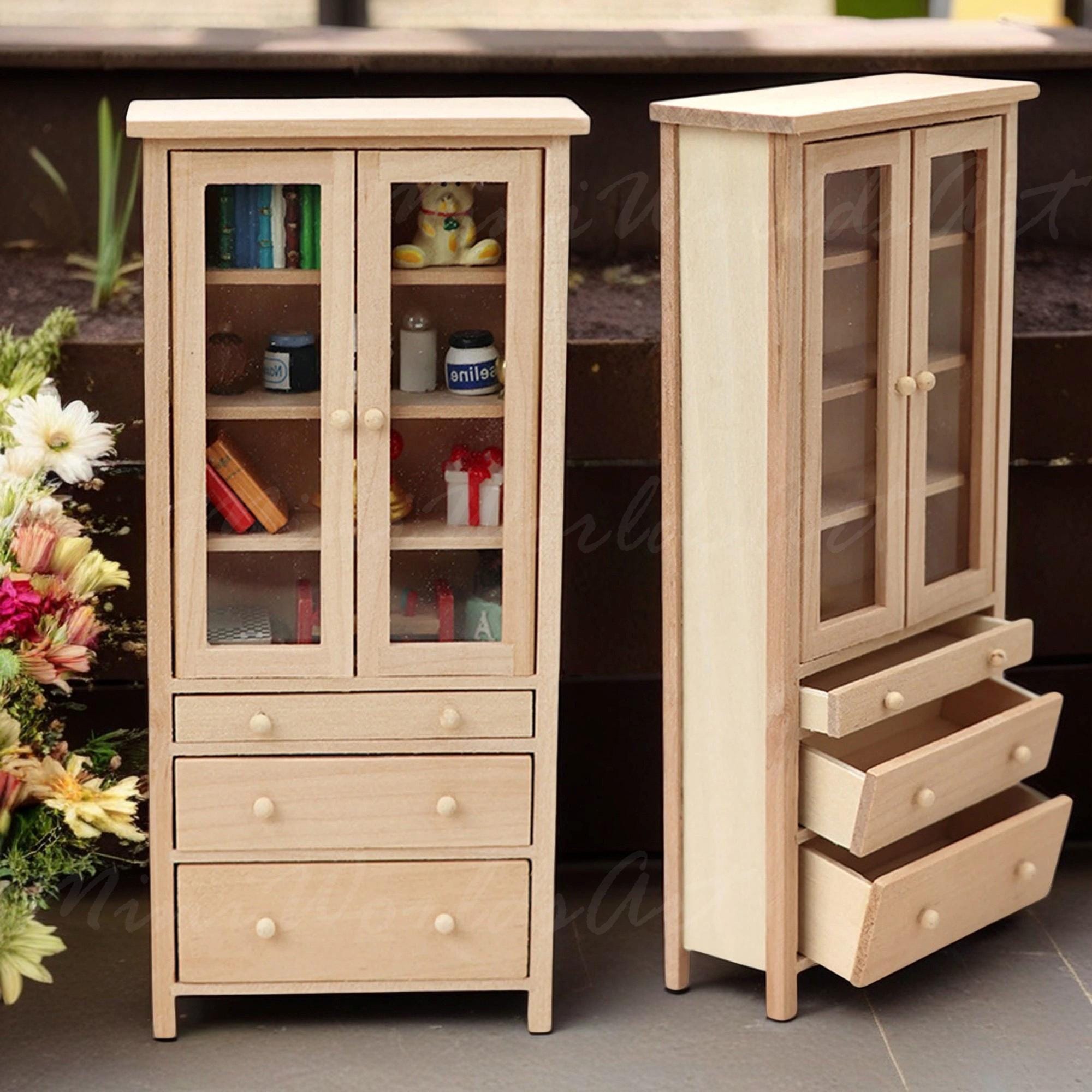 Personalized Mini Bookcase, Miniature Bookcase, Book Lover Gift, Mini ...