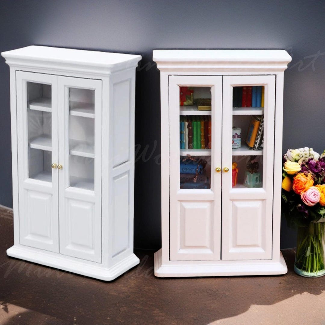 Wooden Pocket Edition Anxiety Bookcase, Customizable Mini Bookcase ...