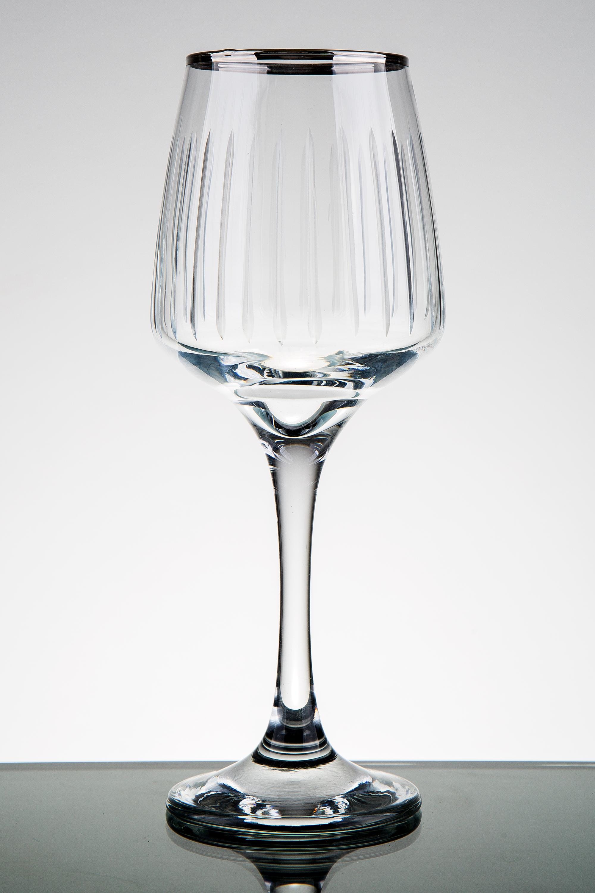 61 Piece Hand Decorated Cut Glass Water Set for 12 Persons Imperial ...