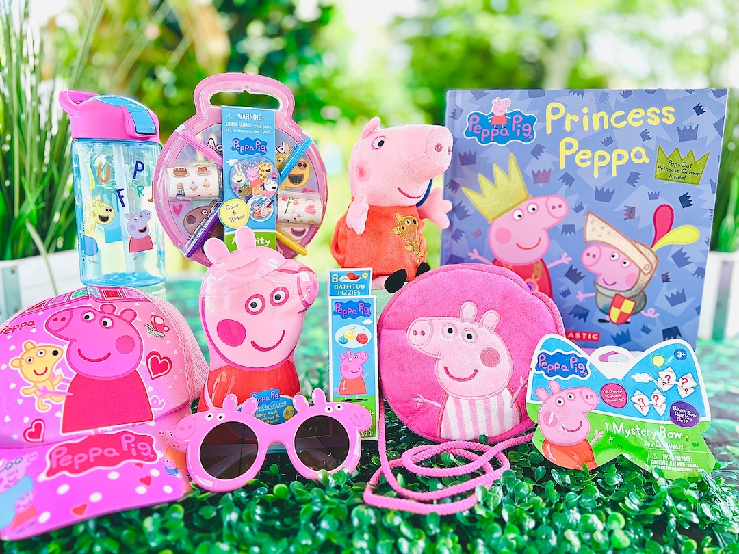 Ultimate Peppa Pig Gift Set Peppa Pig Birthday Gift Peppa Plush Peppa ...