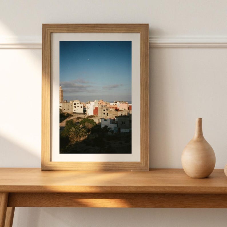 Digital Print - Moroccan Mystic Moon - 35mm Film Photography, Travel ...