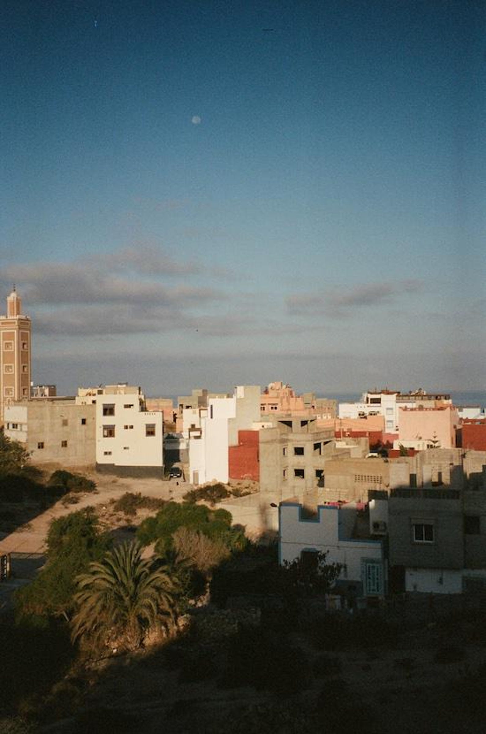 Digital Print - Moroccan Mystic Moon - 35mm Film Photography, Travel ...