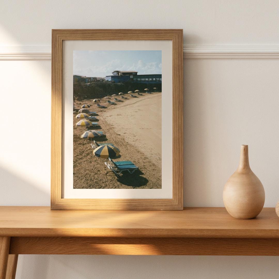 Digital Print - Moroccan Beach Line up - 35mm Film Photography, Travel ...