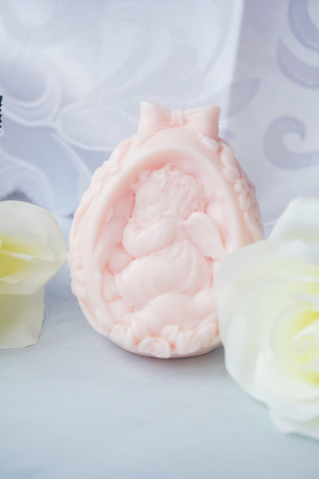 Pink Cherub Angel Soap — Sakura - Etsy