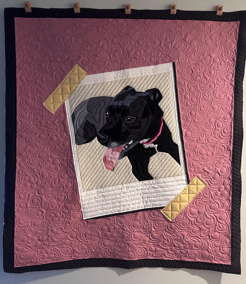 Dog FPP Pattern (25″ X 25″) DIGITAL DOWNLOAD - Etsy
