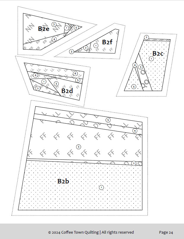 Cessna 180 FPP Quilt Pattern (69" X 53") - DIGITAL DOWNLOAD - Etsy