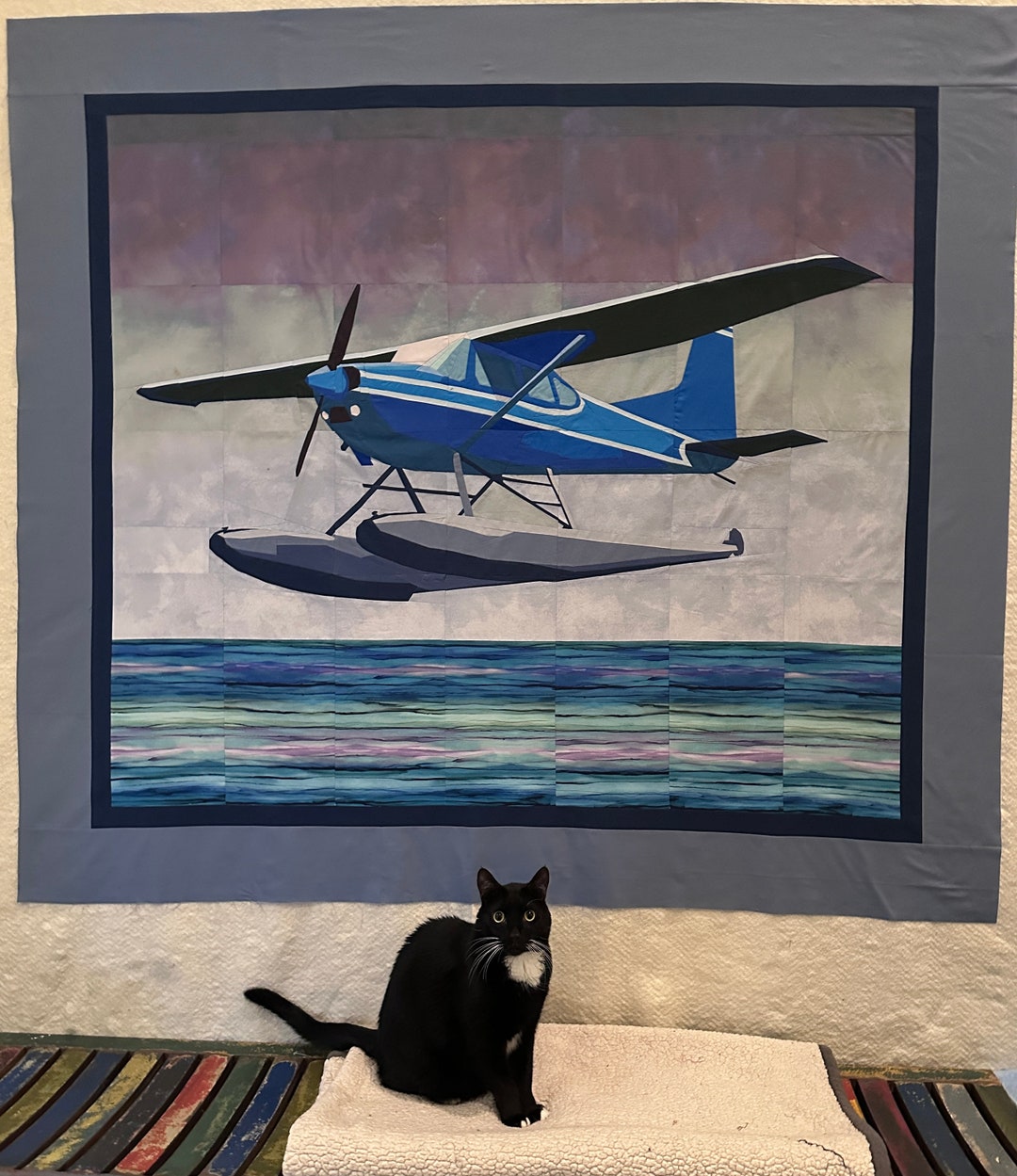 Cessna 180 FPP Quilt Pattern 69 X 53 DIGITAL DOWNLOAD - Etsy
