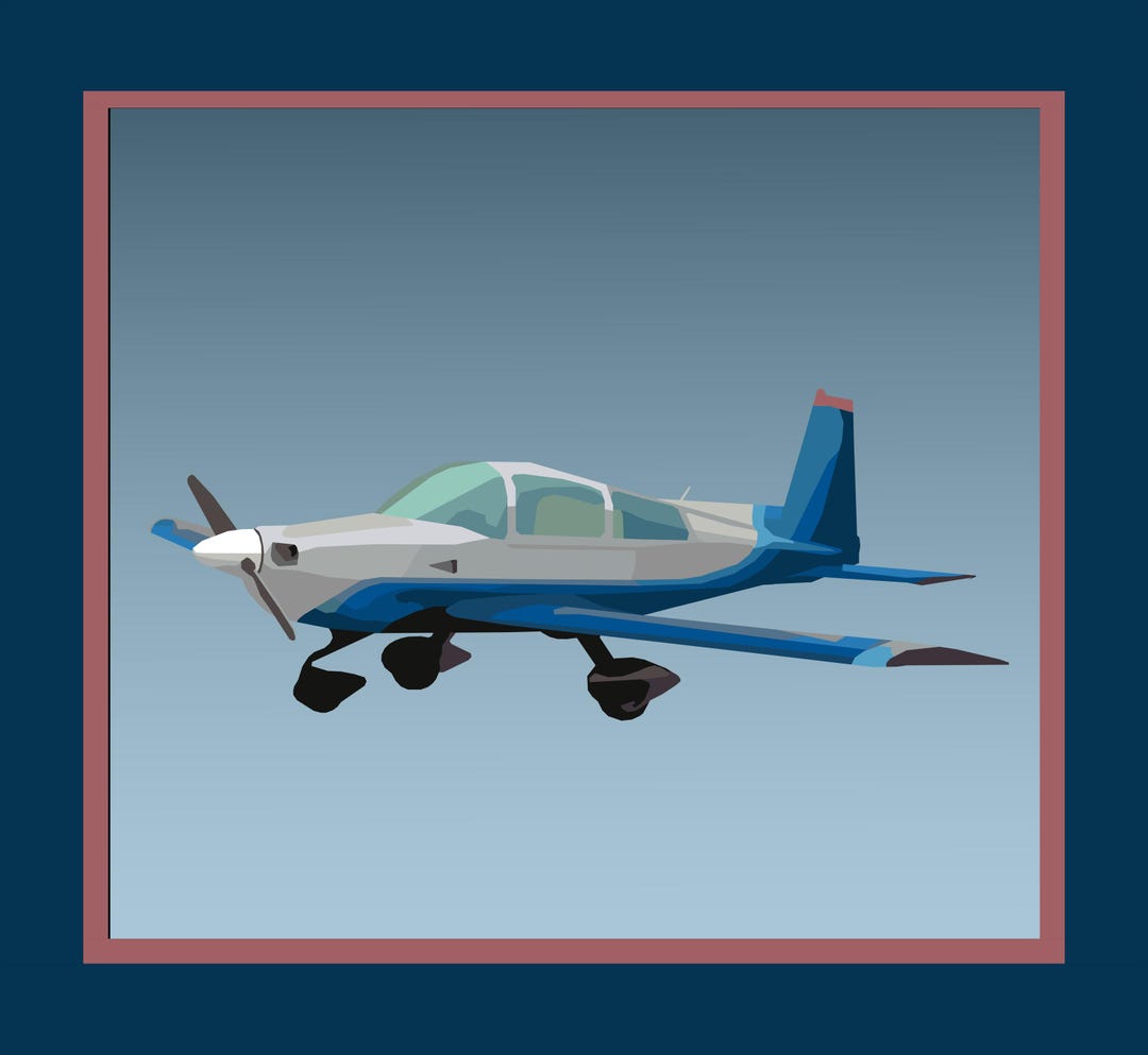 Grumman Cheetah Airplane FPP Quilt Pattern (56" X 50") DIGITAL DOWNLOAD ...