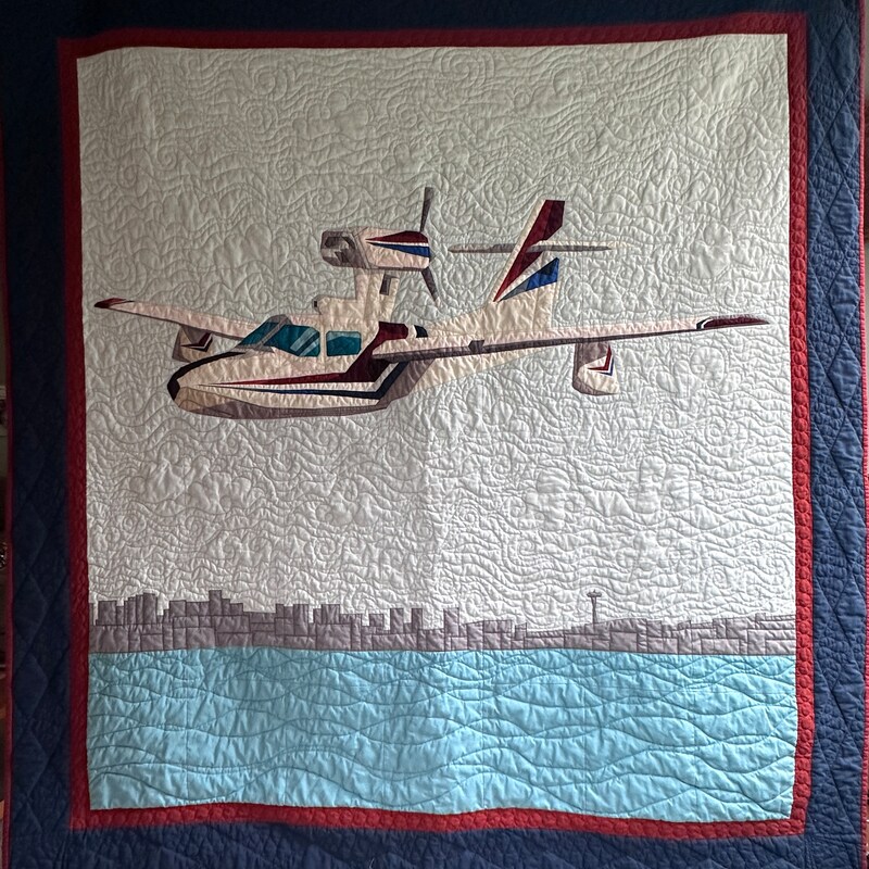 Airplane Quilt Patterns - Etsy