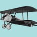 WW1 Airplane Sopwith-camel FPP Quilt Pattern (50" X 38") DIGITAL ...