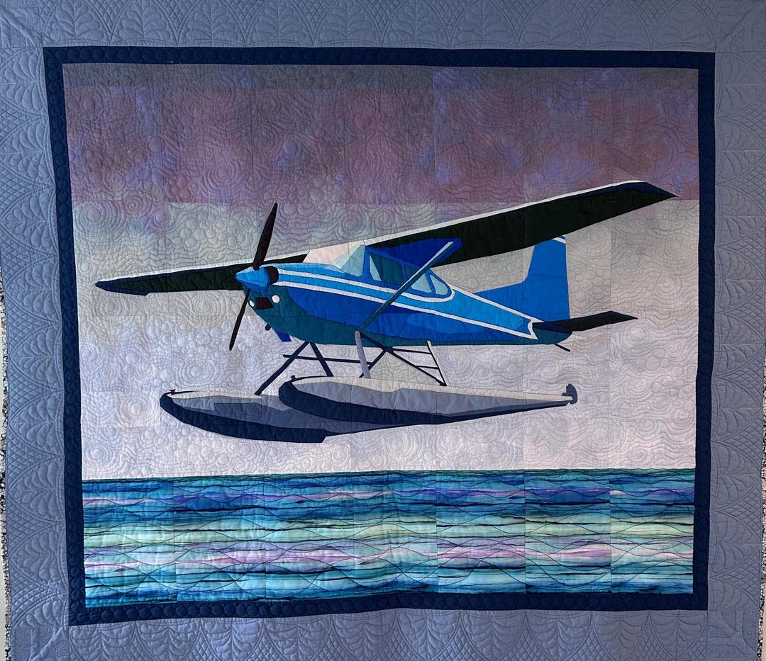 Cessna 180 FPP Quilt Pattern (69" X 53") - DIGITAL DOWNLOAD - Etsy