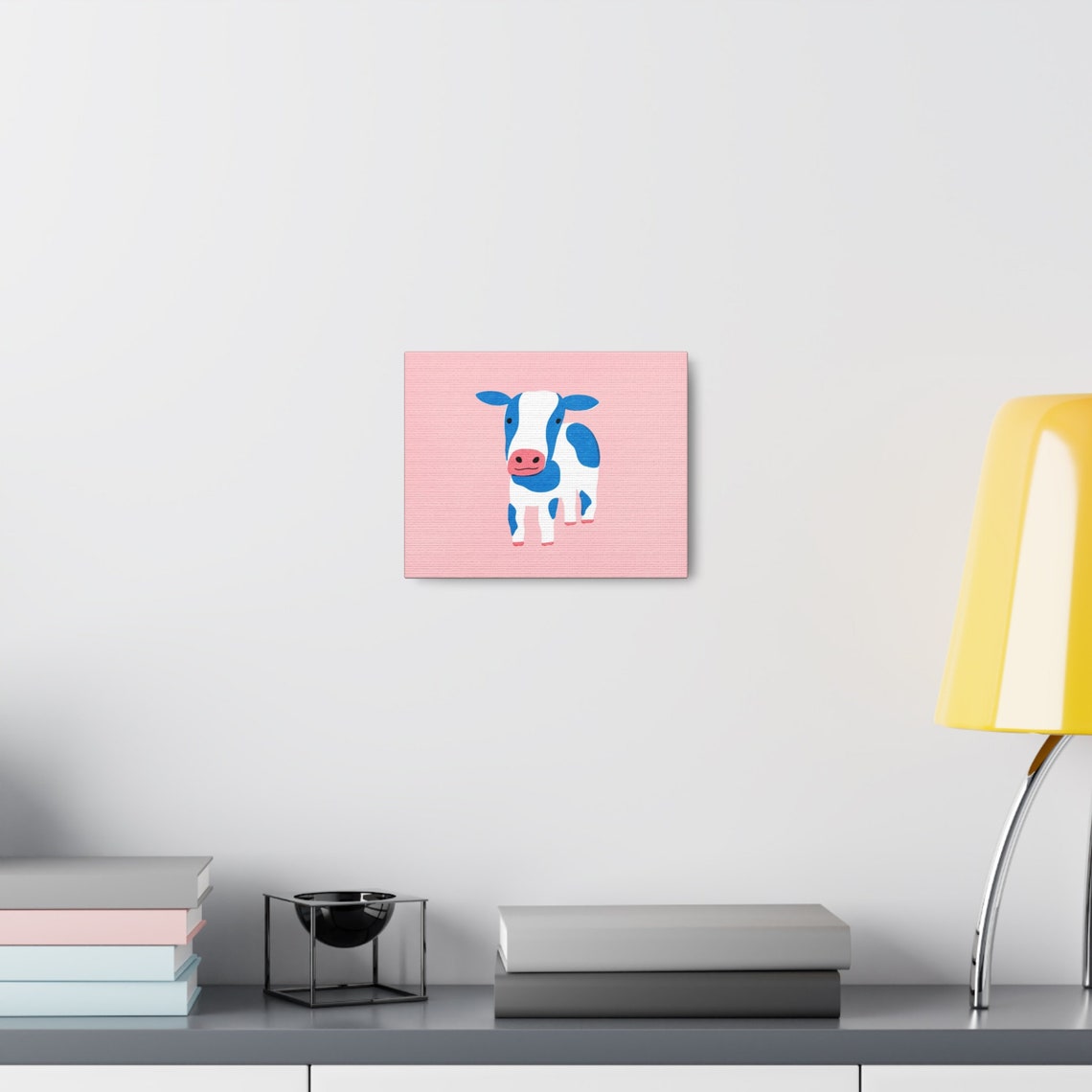 Cow Canvas painting, art, Holstein print, wall painting, home ...