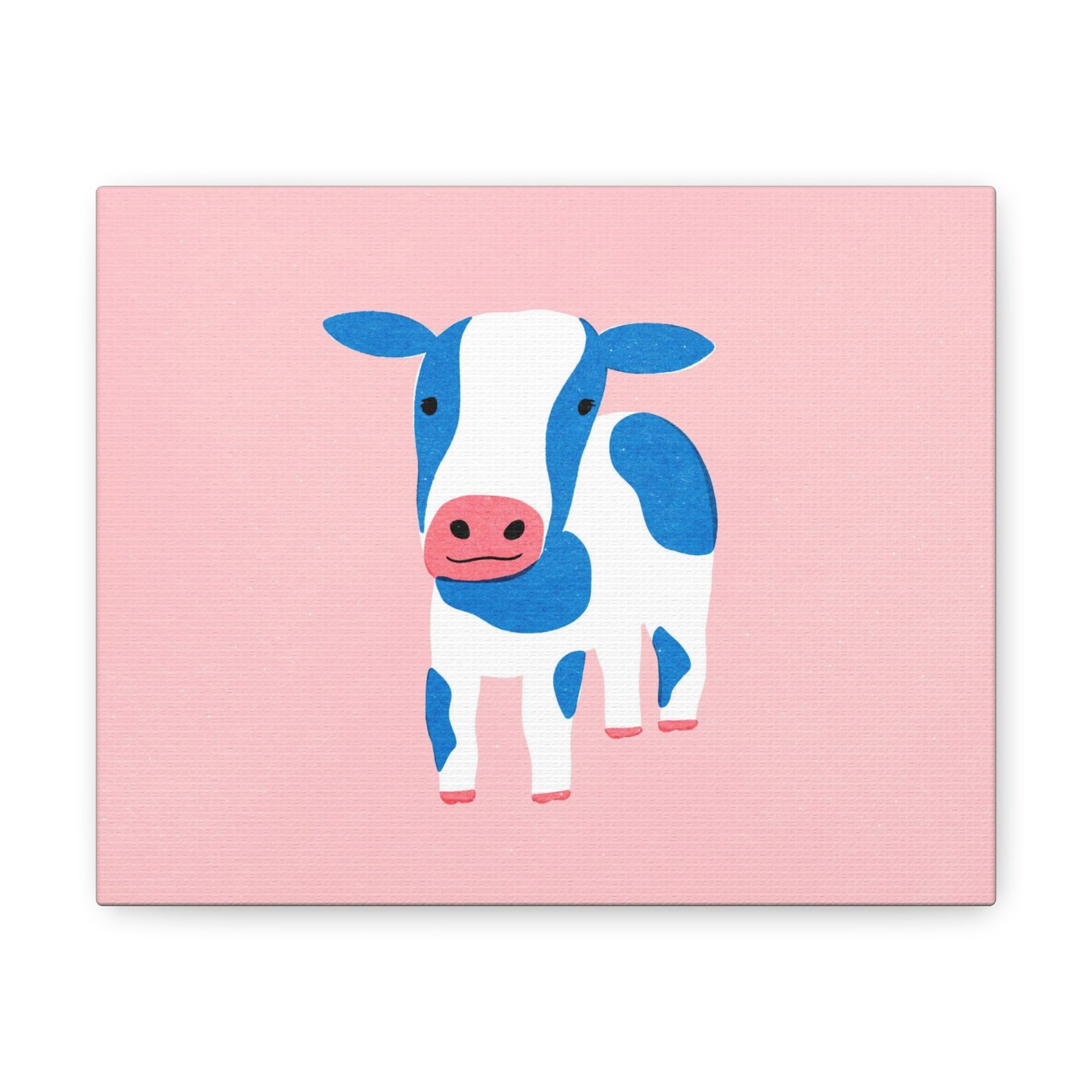Cow Canvas painting, art, Holstein print, wall painting, home ...