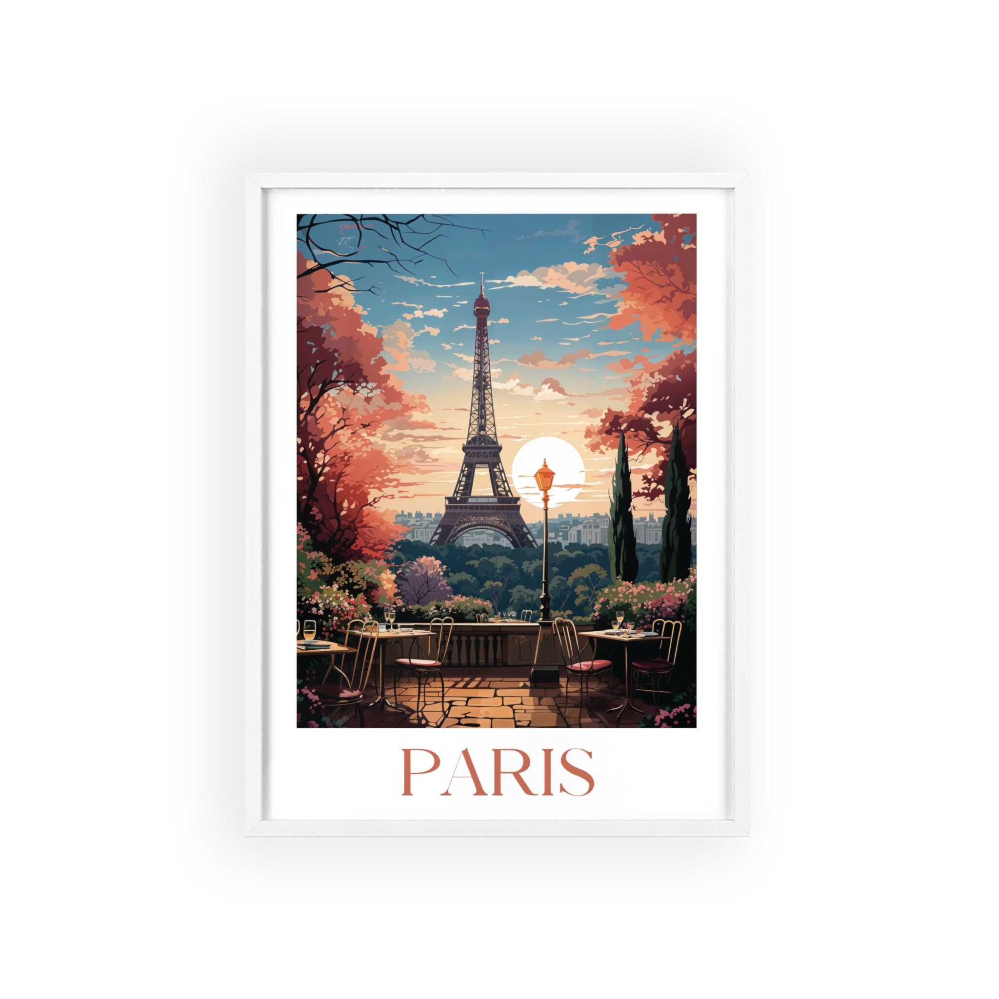 Paris Poster - Etsy