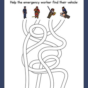 Educational Maze Game Worksheet in Orange and Green Simple Style ...