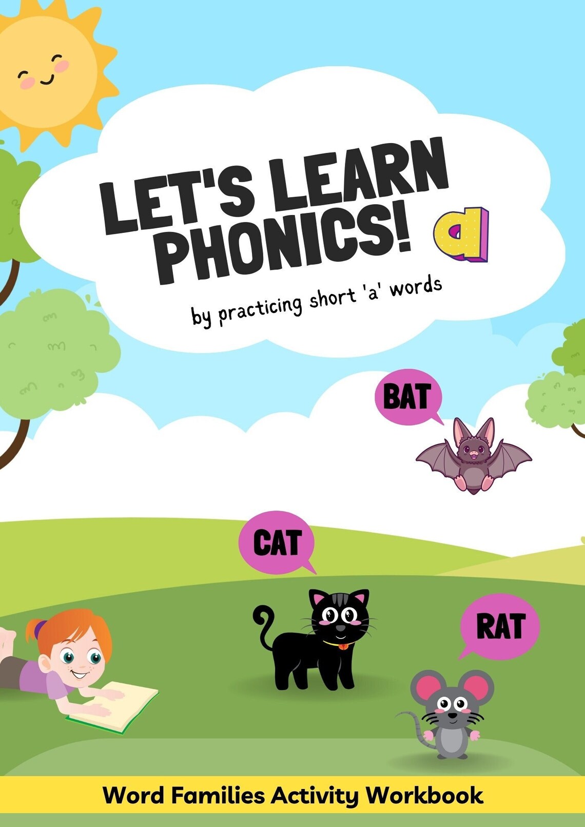 Colourful Illustrated English Phonics Activity Workbook ...