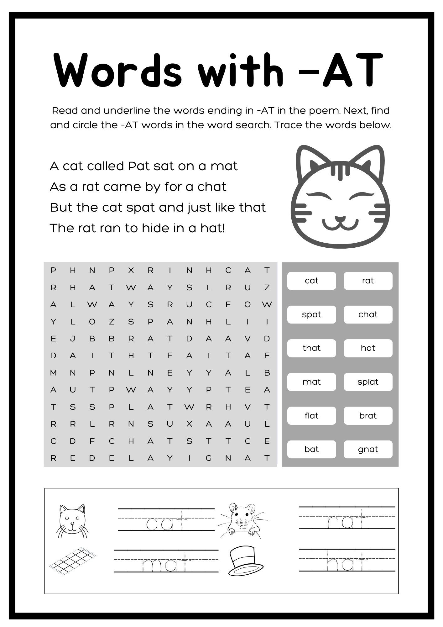 Colourful Illustrated English Phonics Activity Workbook ...