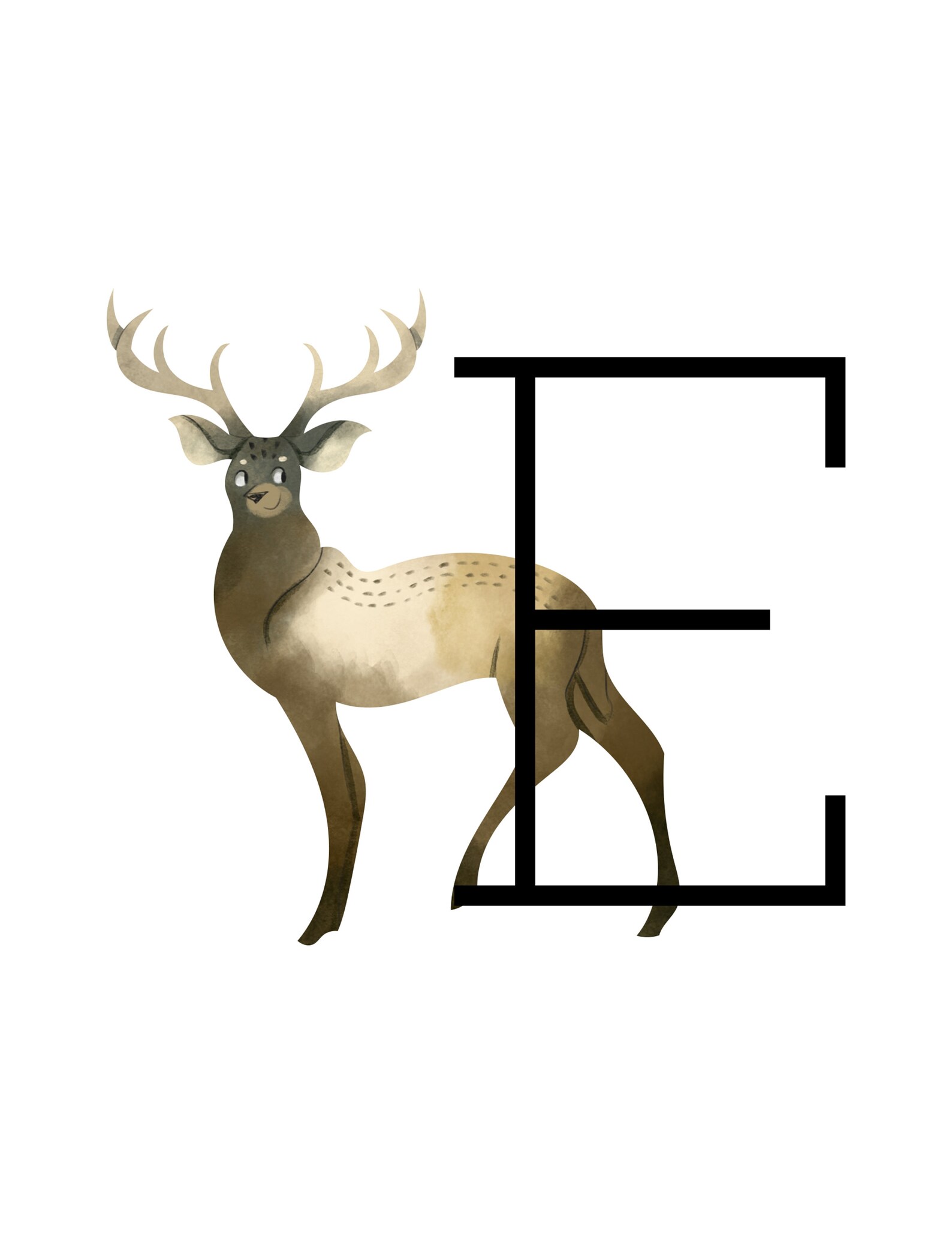 Animal Themed Alphabet Posters Large Format for Classroom Use, Roaring ...