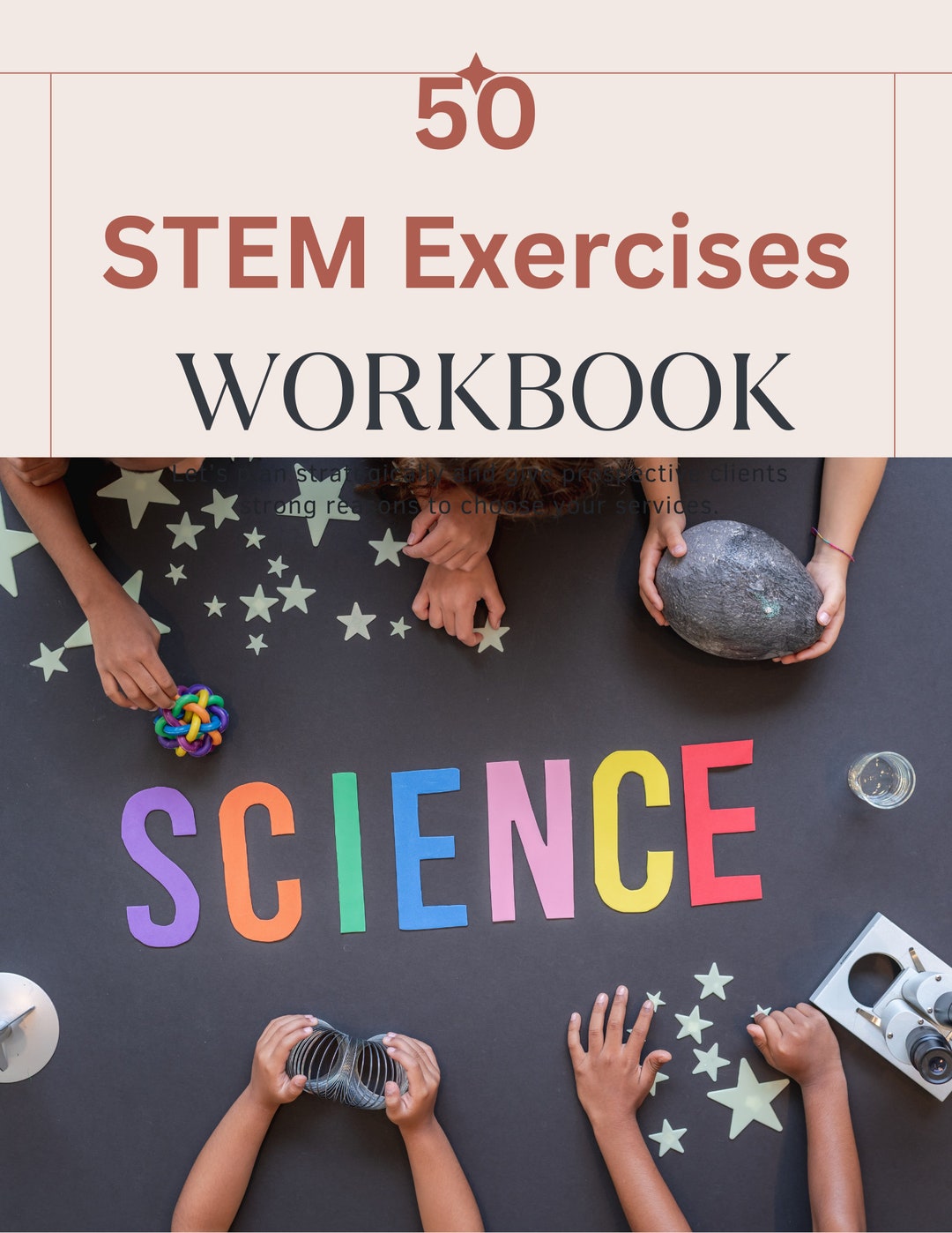 50 STEM Exercises Workbook (science, Technology, Engineering ...