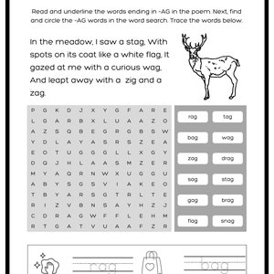 Colourful Illustrated English Phonics Activity Workbook ...