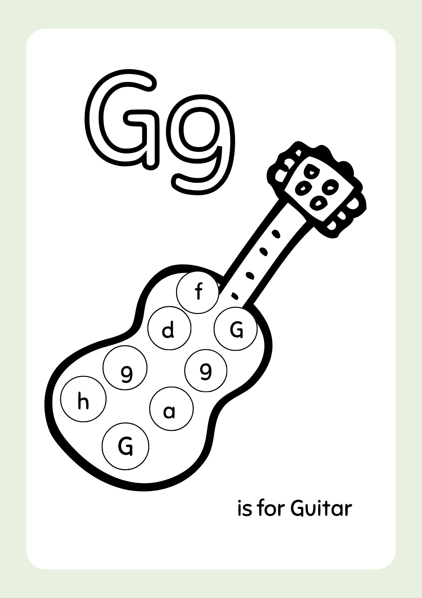 Colorful Educational Printable Alphabet Worksheet for Writing and ...