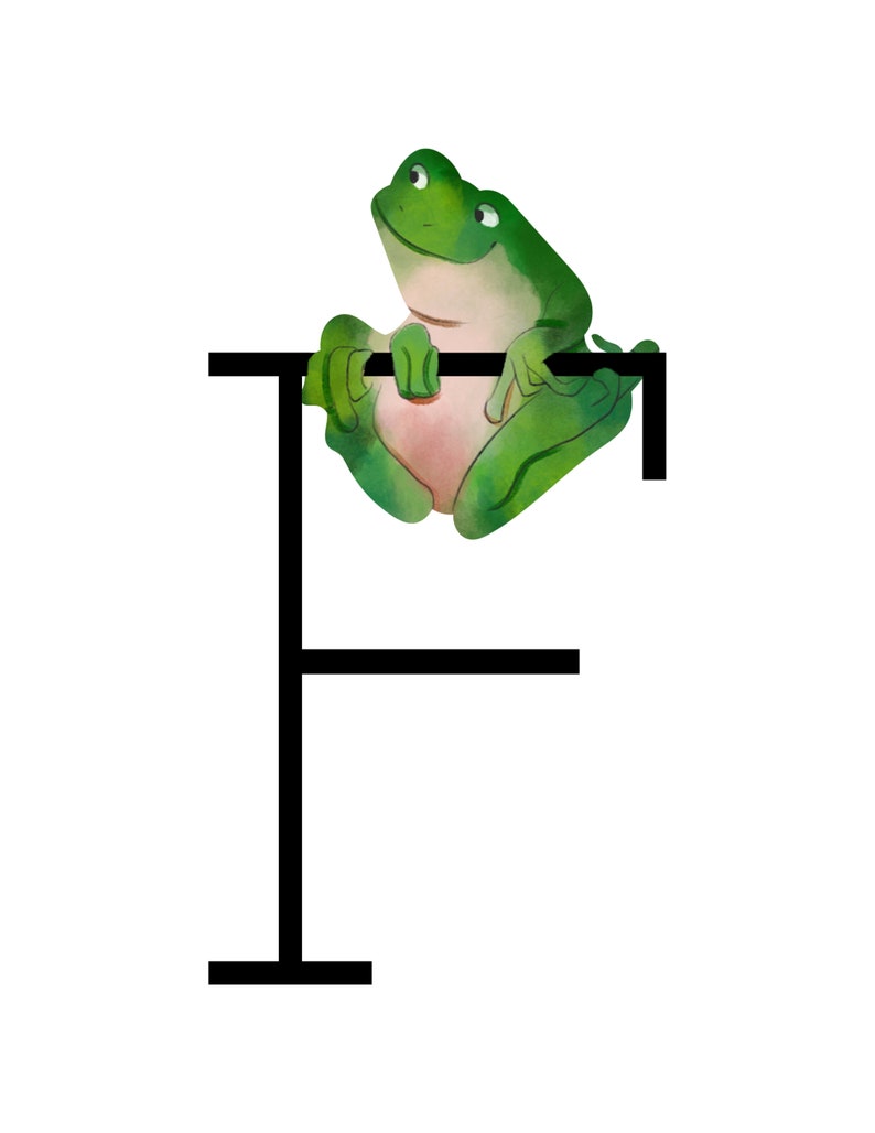 Animal Themed Alphabet Posters Large Format for Classroom Use, Roaring ...