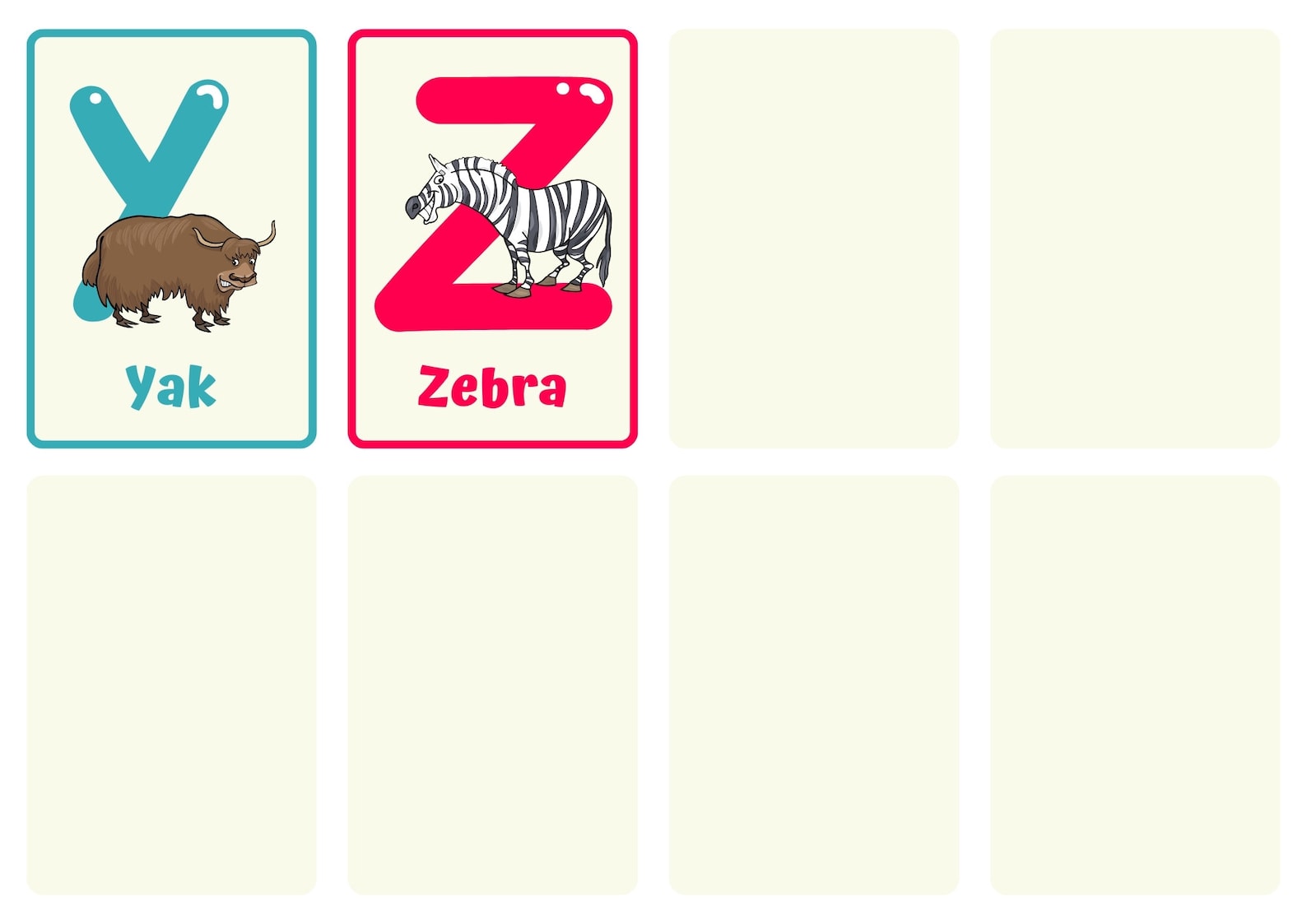 ABC Poster Download Alphabet PDF and Alphabet Png // Alphabet Poster ...