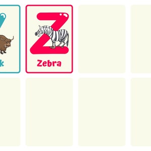 ABC Poster Download | Colorful Alphabet Print (PDF, PNG) - Etsy