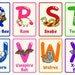 ABC Poster Download Alphabet PDF and Alphabet Png // Alphabet Poster ...