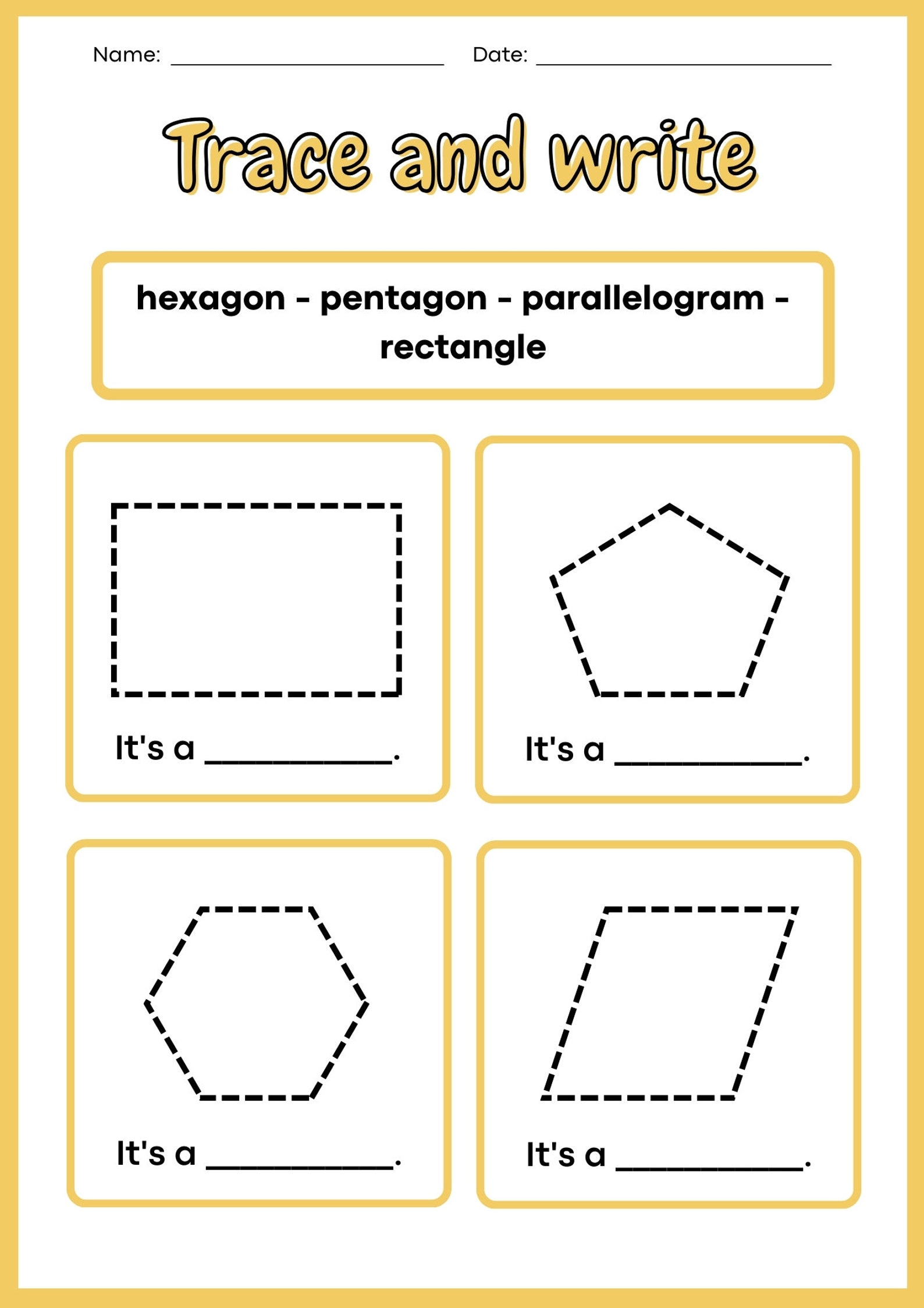 White, Black, and Colorful Counting Math Worksheets for Engaging and ...