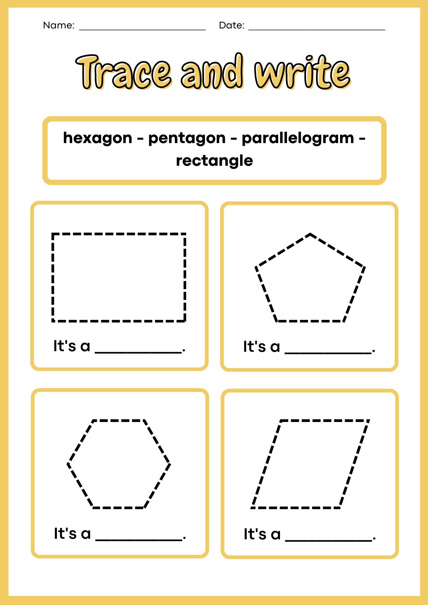 White, Black, and Colorful Counting Math Worksheets for Engaging and ...