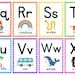 ABC Poster Download | Colorful Alphabet Print (PDF, PNG) - Etsy