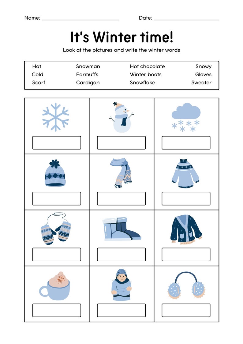 White, Black, and Colorful Counting Math Worksheets for Engaging and ...