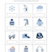 White, Black, and Colorful Counting Math Worksheets for Engaging and ...