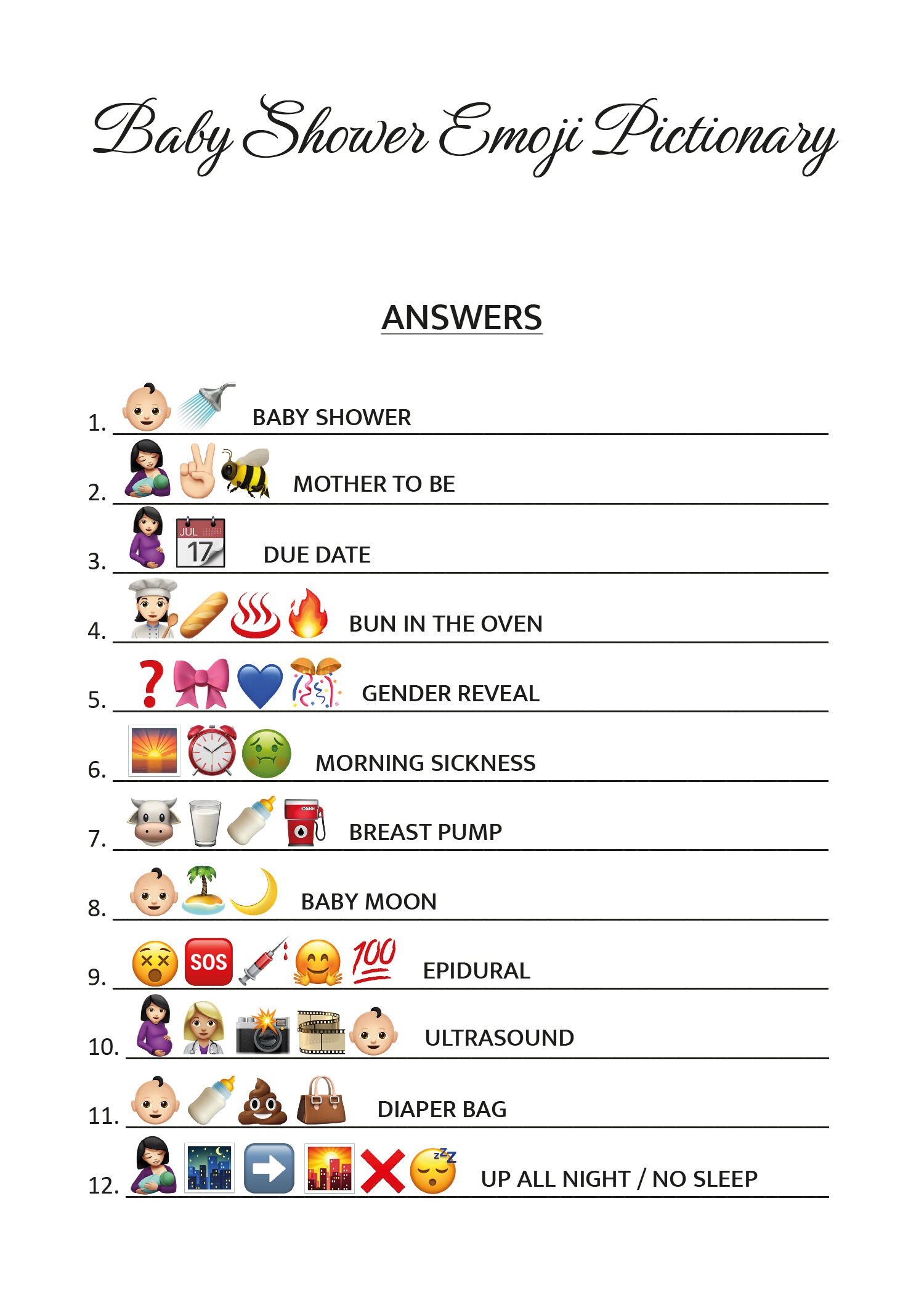 Guess The Emoji Smiley Face And Shoe Answer