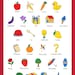 Simple English Alphabet Chart - Educational Wall Art for Kids and ...