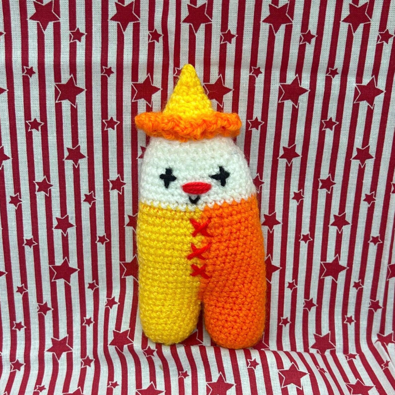 Crochet Clown Handmade Amigurumi Jester Soft Toy Plush Bright - Etsy