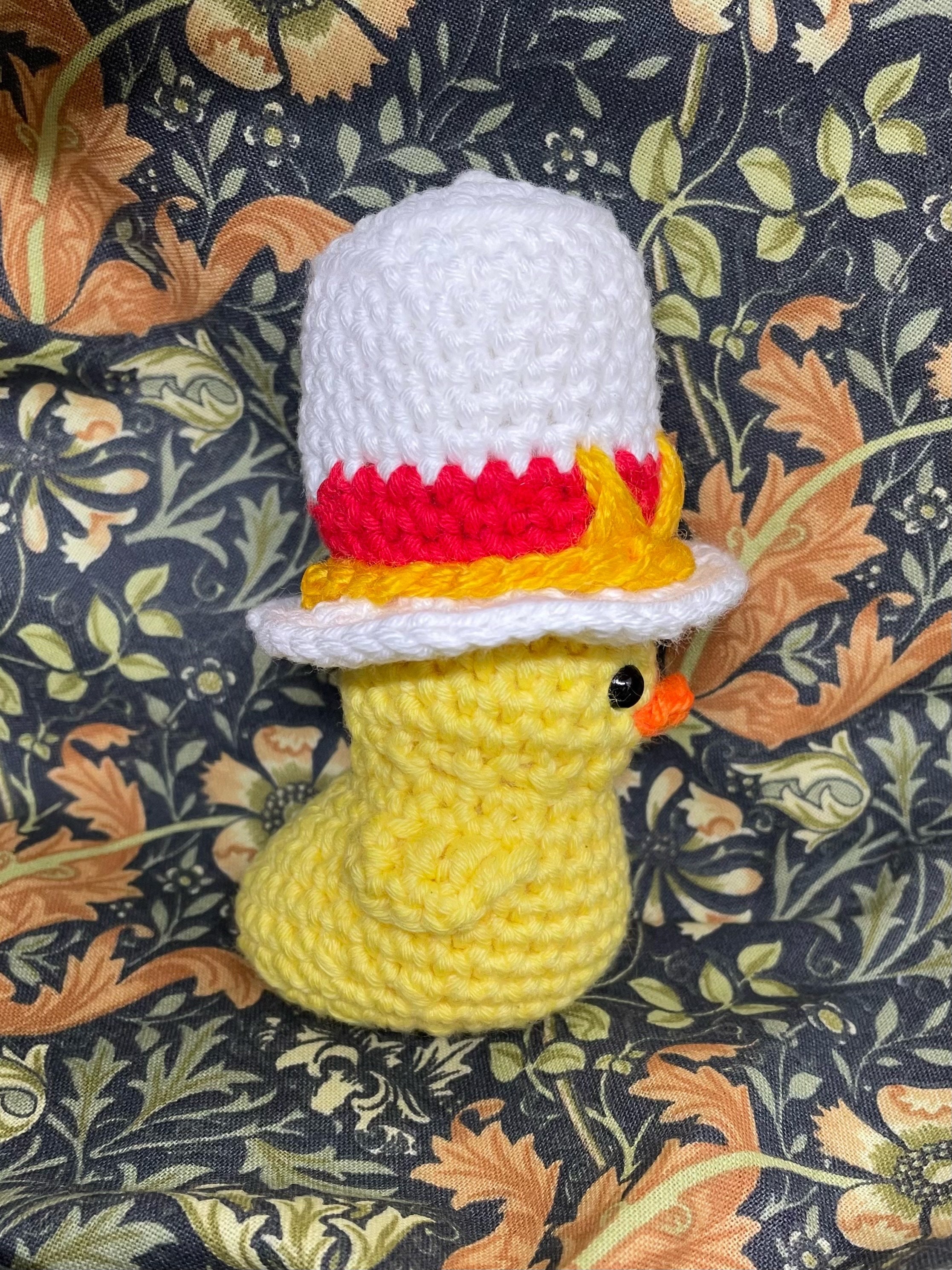 DIGITAL DOWNLOAD Crochet Lucifer Morningstar Rubber Ducky PDF Pattern ...