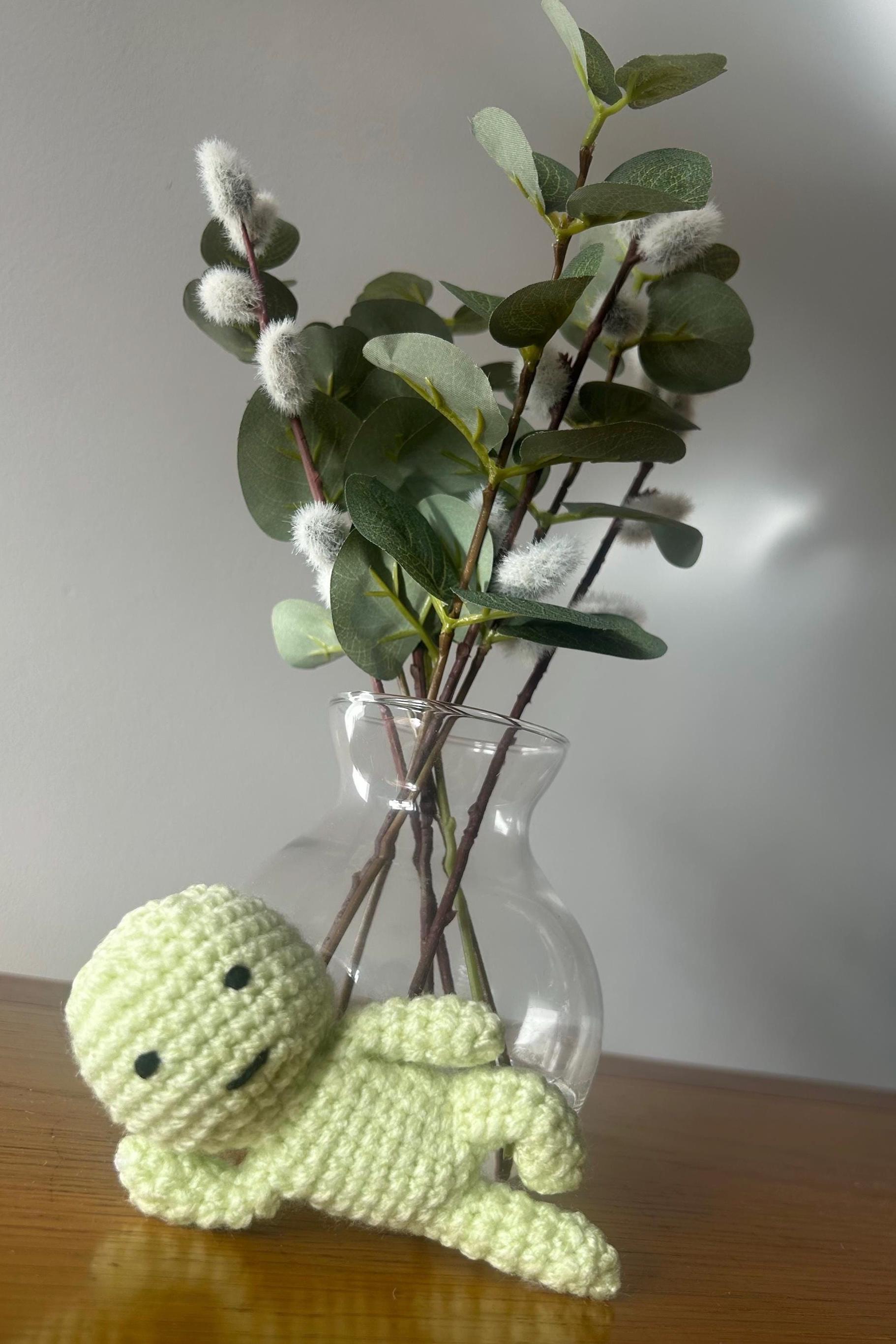 DIGITAL DOWNLOAD Crochet Pattern Poseable Little Green Guy PDF Blind ...