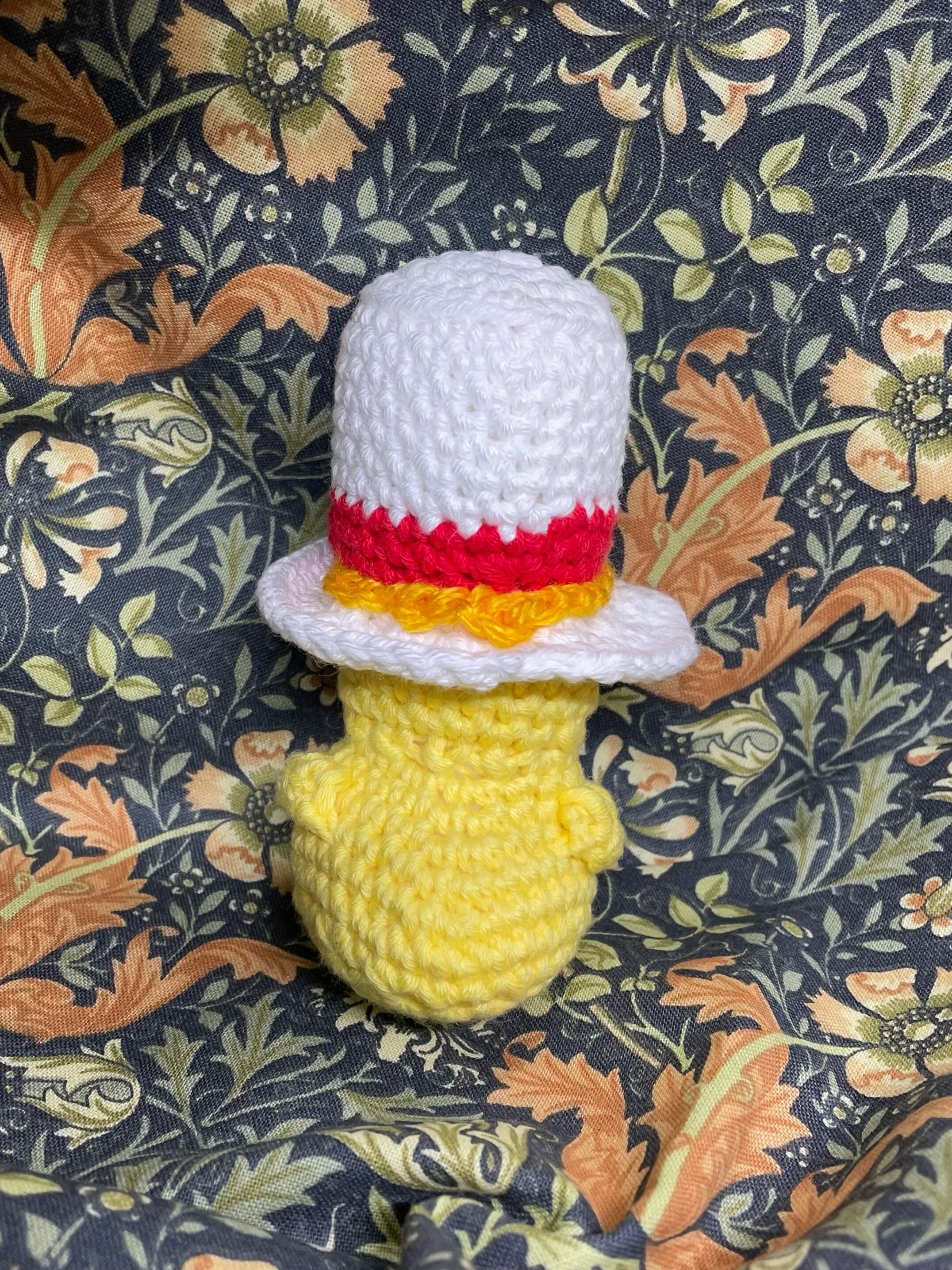 DIGITAL DOWNLOAD Crochet Lucifer Morningstar Rubber Ducky PDF Pattern ...