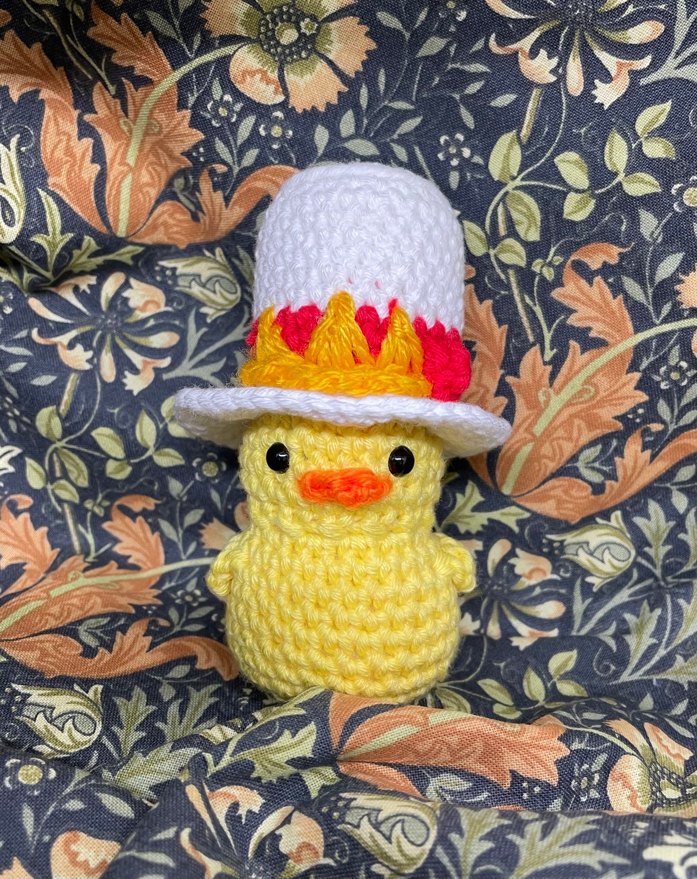 DIGITAL DOWNLOAD Crochet Lucifer Morningstar Rubber Ducky PDF Pattern ...