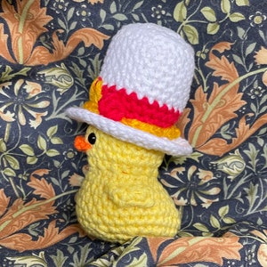 DIGITAL DOWNLOAD Crochet Lucifer Morningstar Rubber Ducky PDF Pattern ...