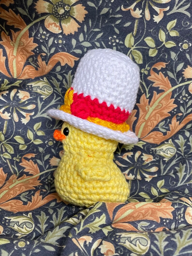 DIGITAL DOWNLOAD Crochet Lucifer Morningstar Rubber Ducky PDF Pattern ...