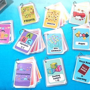 Montessori Flash Cards: Toddler Learning Resources (digital Download ...