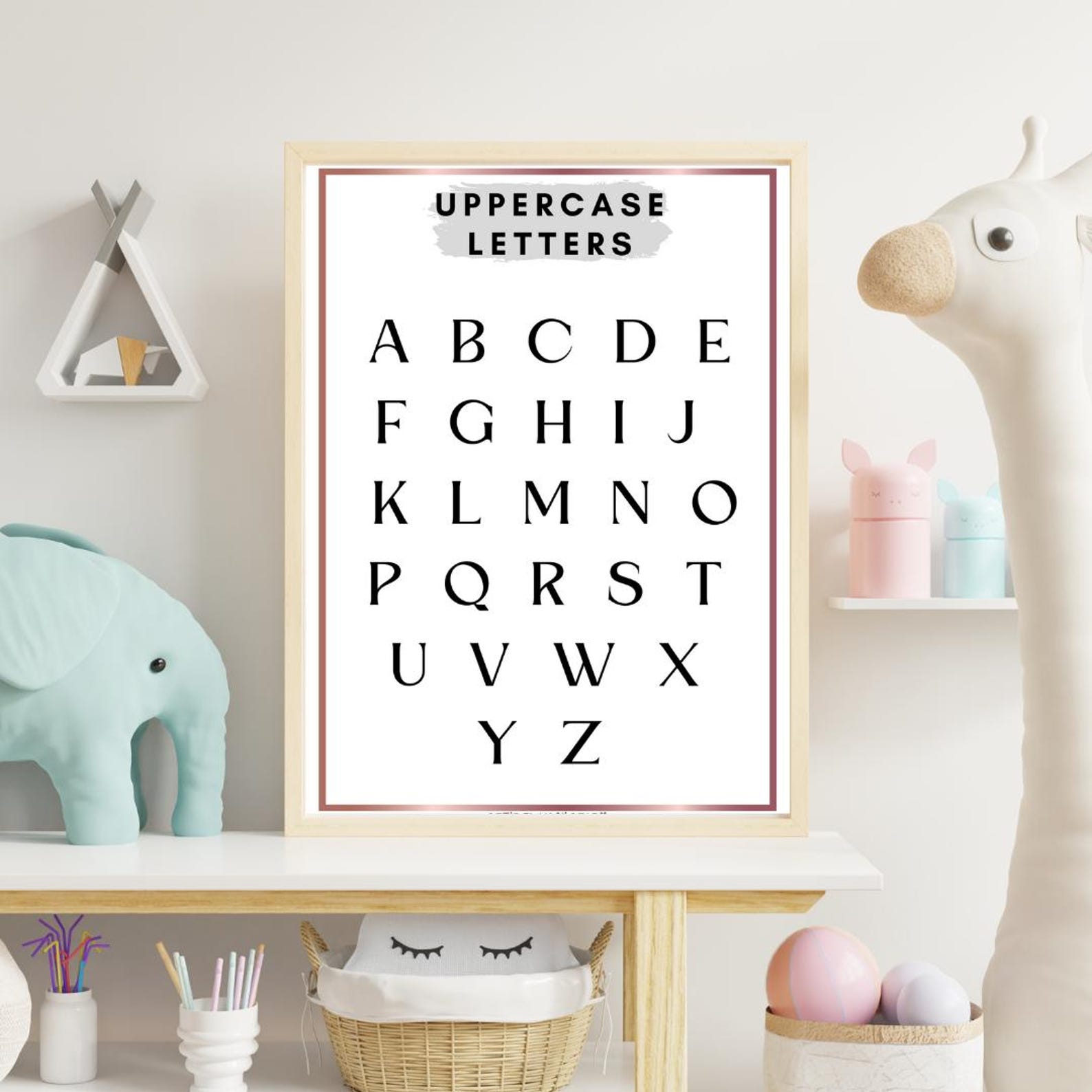 50+ Educational Wall Art, Classroom Posters, Homeschool Printables ...