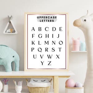 50+ Educational Wall Art, Classroom Posters, Homeschool Printables ...